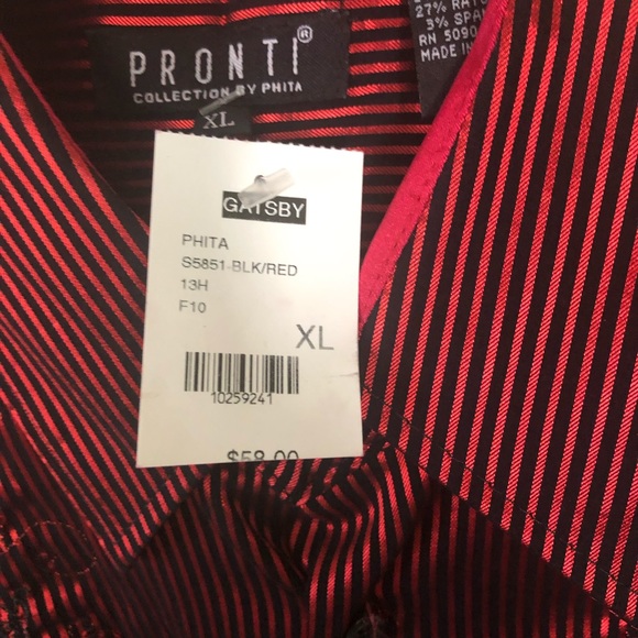 Pronti | Shirts | Pronti Mens Dress Shirt Extra Large | Poshmark